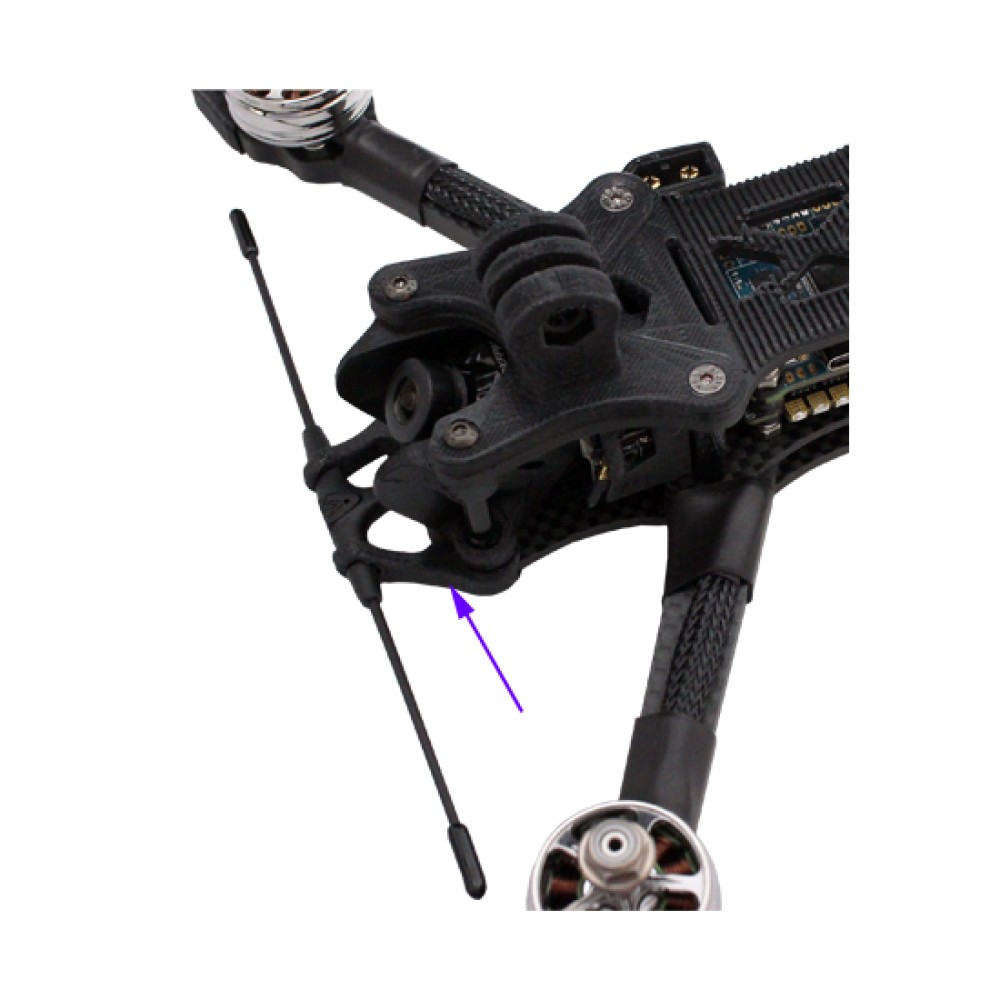 Fx/FxL Immortal T Antenna Mount 3D TPU AMAXinno