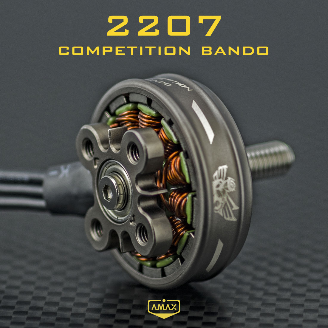 2207 Motor FPV Drone RC Models Competition Bando