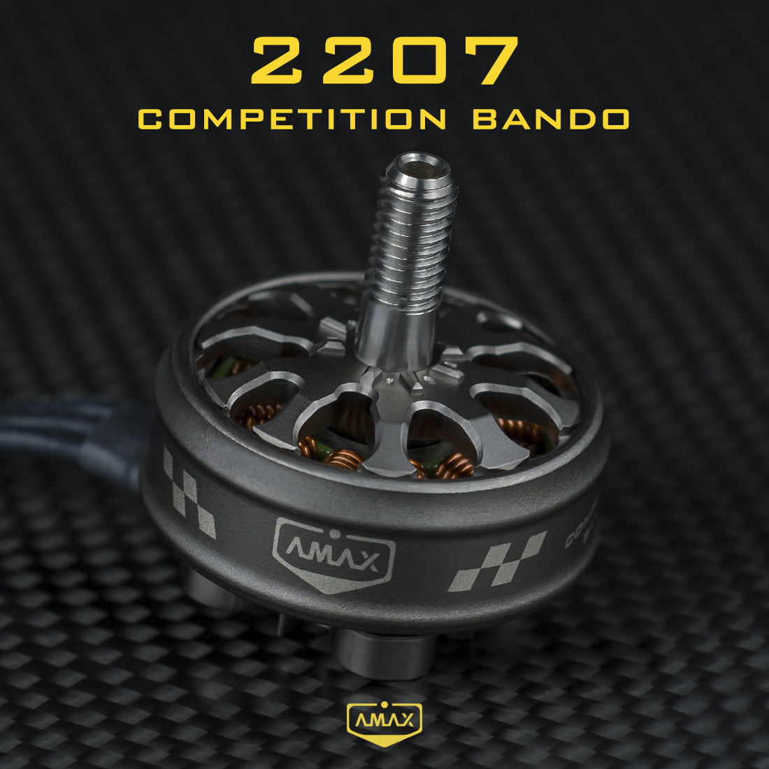 2207 Motor FPV Drone RC Models Competition Bando