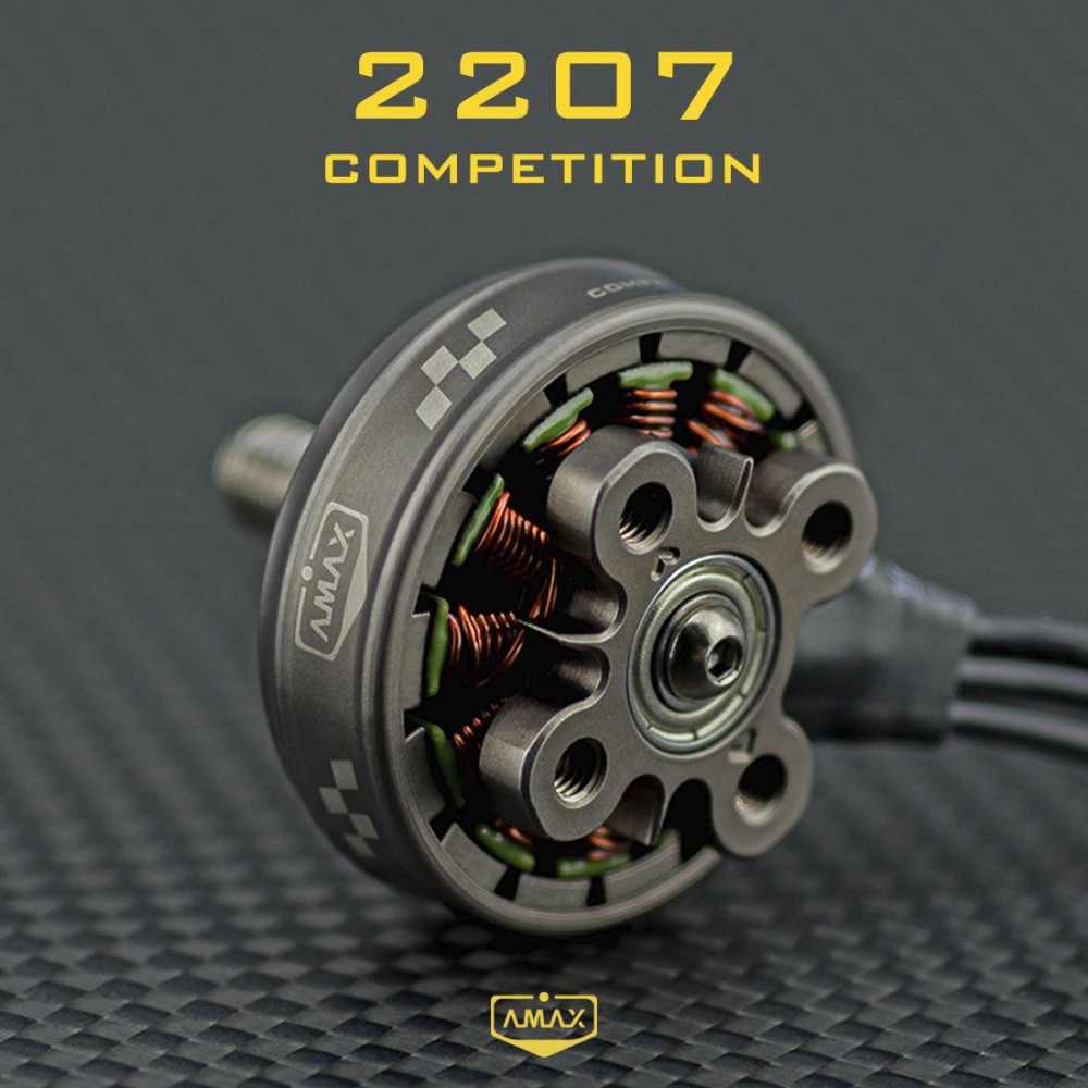 2207 Motor FPV Drone RC Models Competition